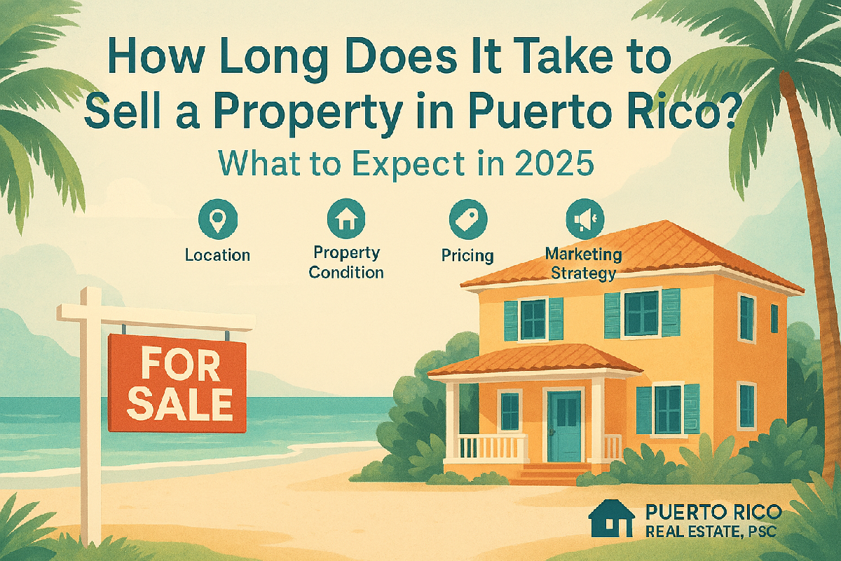 Selling Property in Puerto Rico: 2025 Timeline Guide