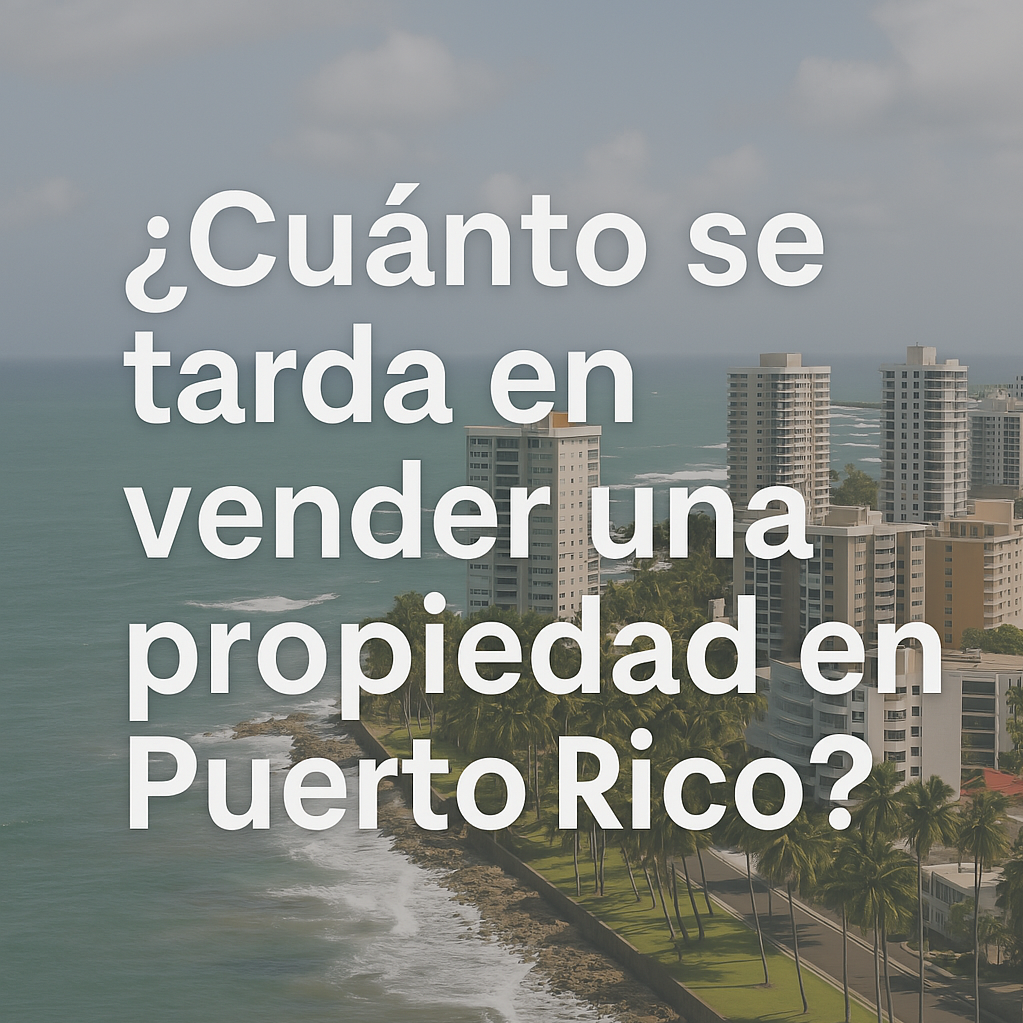 Cómo vender más rápido en Puerto Rico en 2025