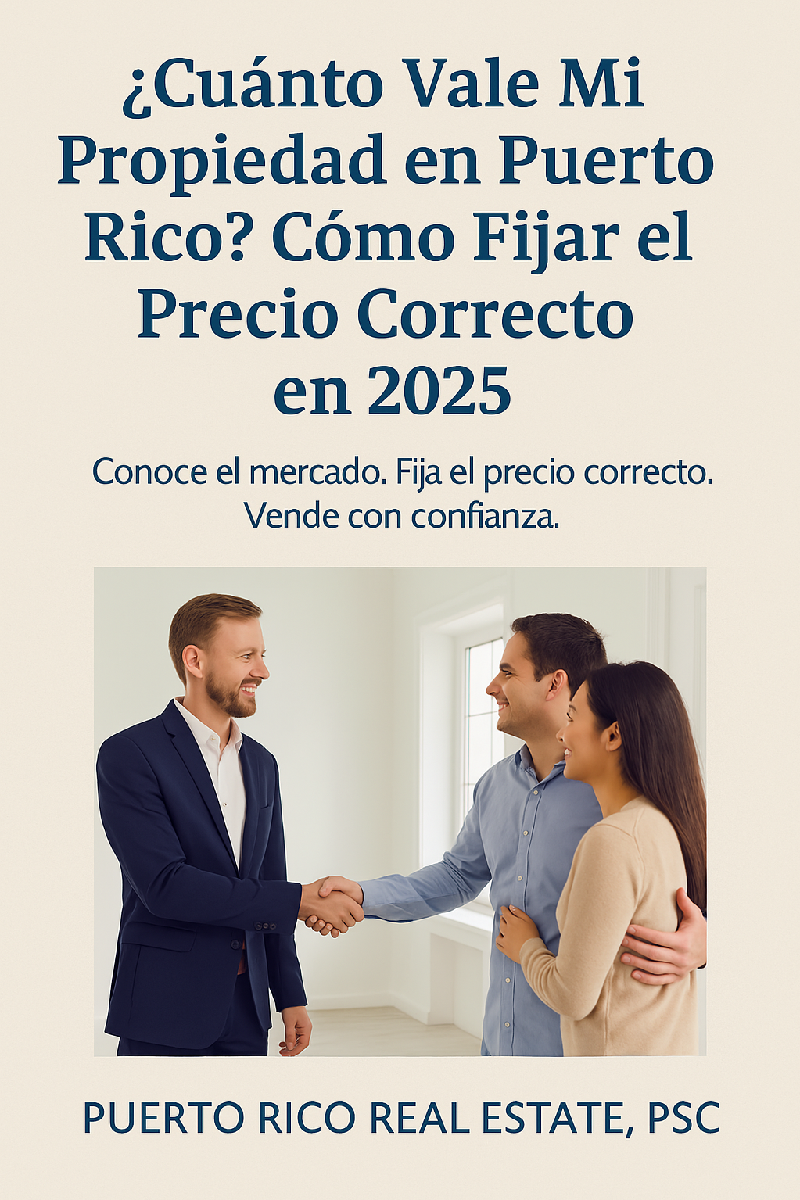 Fija el Precio Correcto en PR en 2025