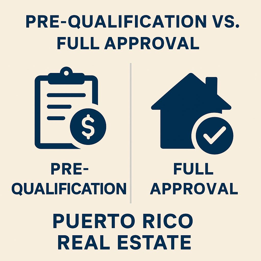 Pre-Qual vs Full Approval in Puerto Rico