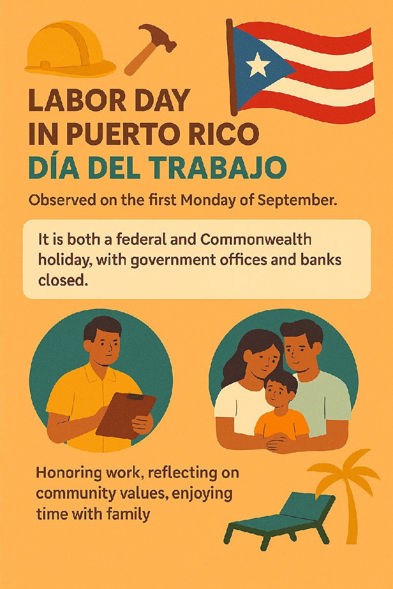 Labor Day in Puerto Rico: Día del Trabajo