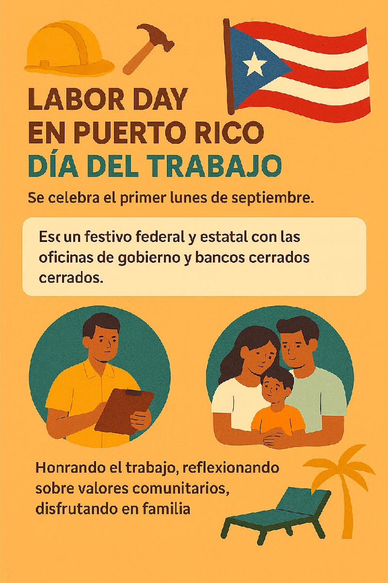 Día del Trabajo en Puerto Rico: Labor Day