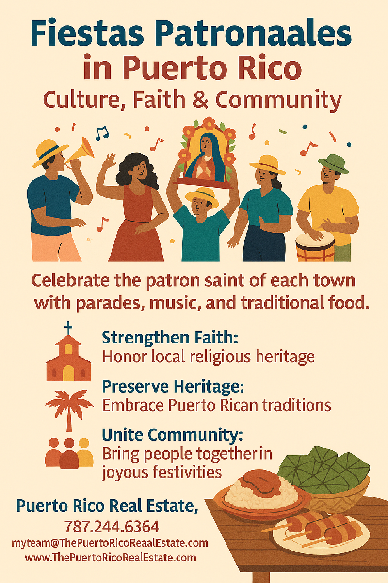 Fiestas Patronales in Puerto Rico: Local Traditions
