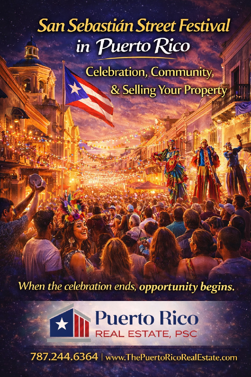 San Sebastián Festival & Selling Property in Puerto Rico