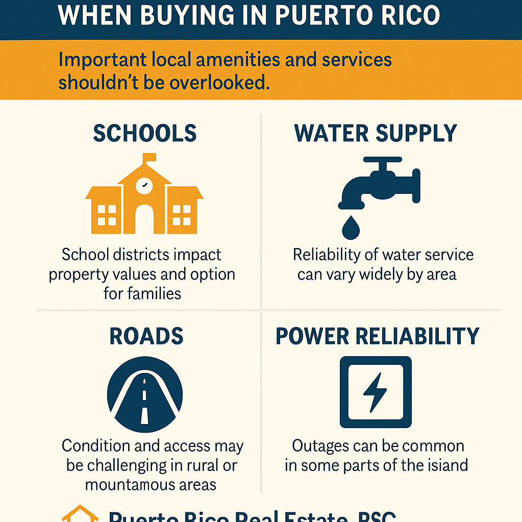 Don’t Ignore PR Community & Infrastructure Factors