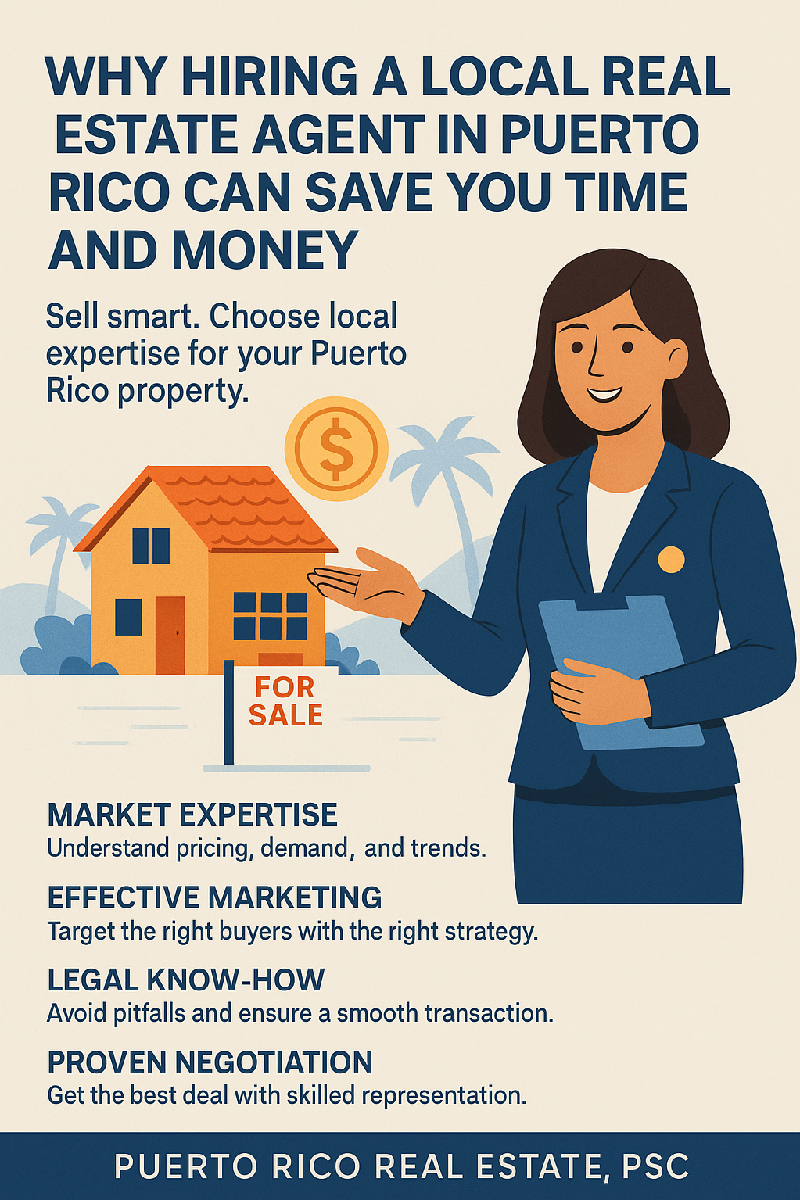 Benefits of a Local Real Estate Agent in PR