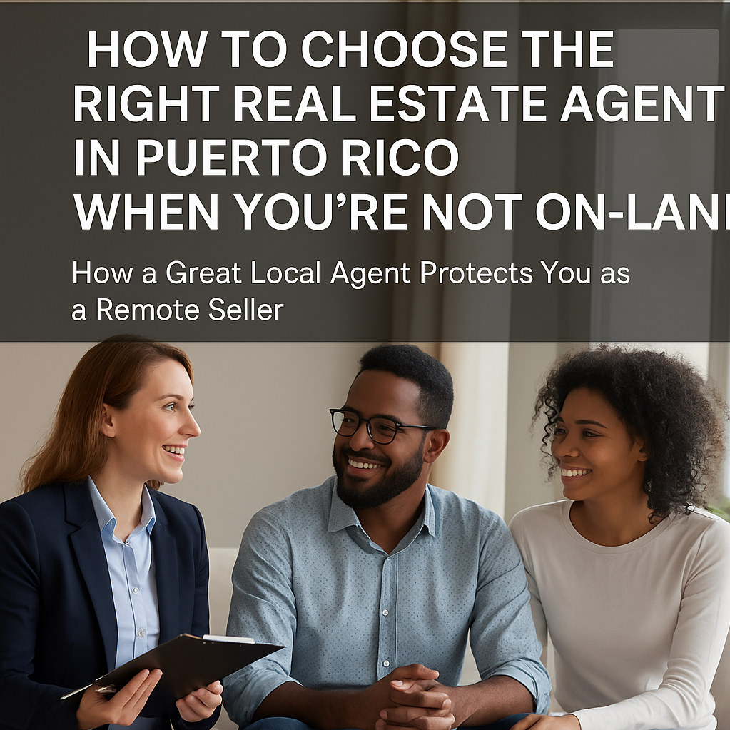Choosing the Right PR Agent When Off-Island