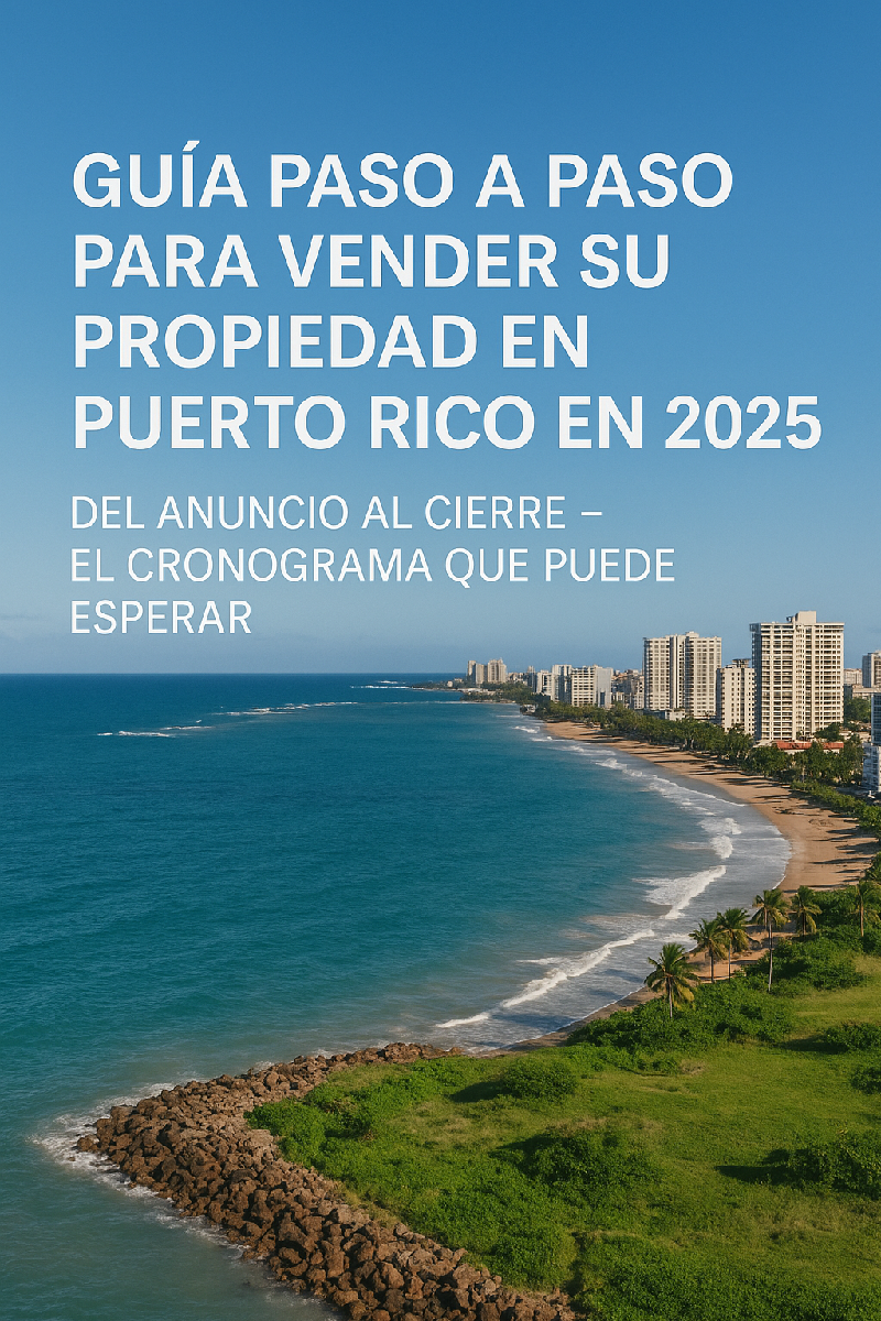 Guía 2025 para Vender en Puerto Rico