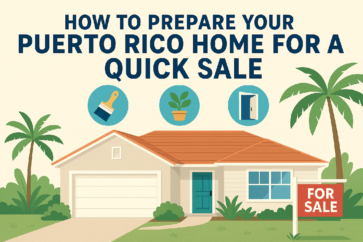 Prepare Your Puerto Rico Home for a Quick Sale
